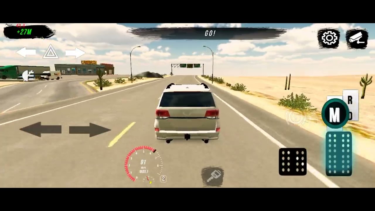 Car Parking |End Game 🎯|Challenge Accept Race - YouTube