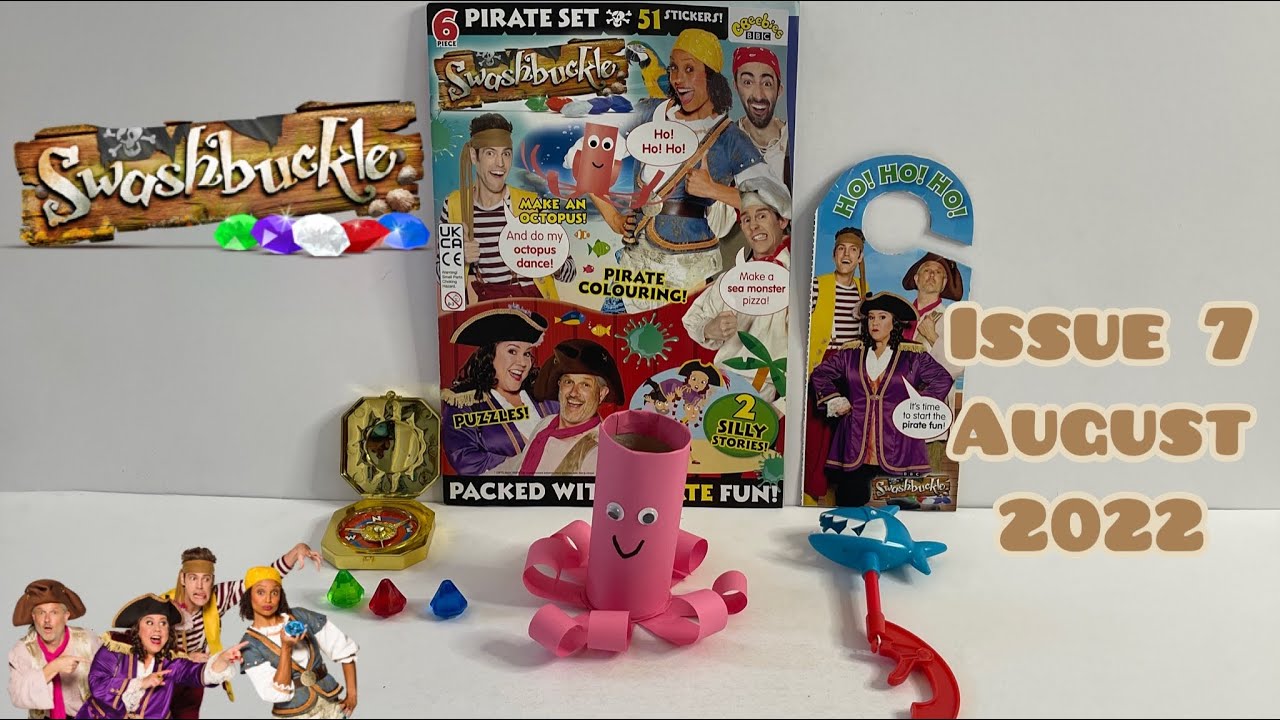 Swashbuckle magazine, issue 7, August/2022, 🕺😎 - YouTube