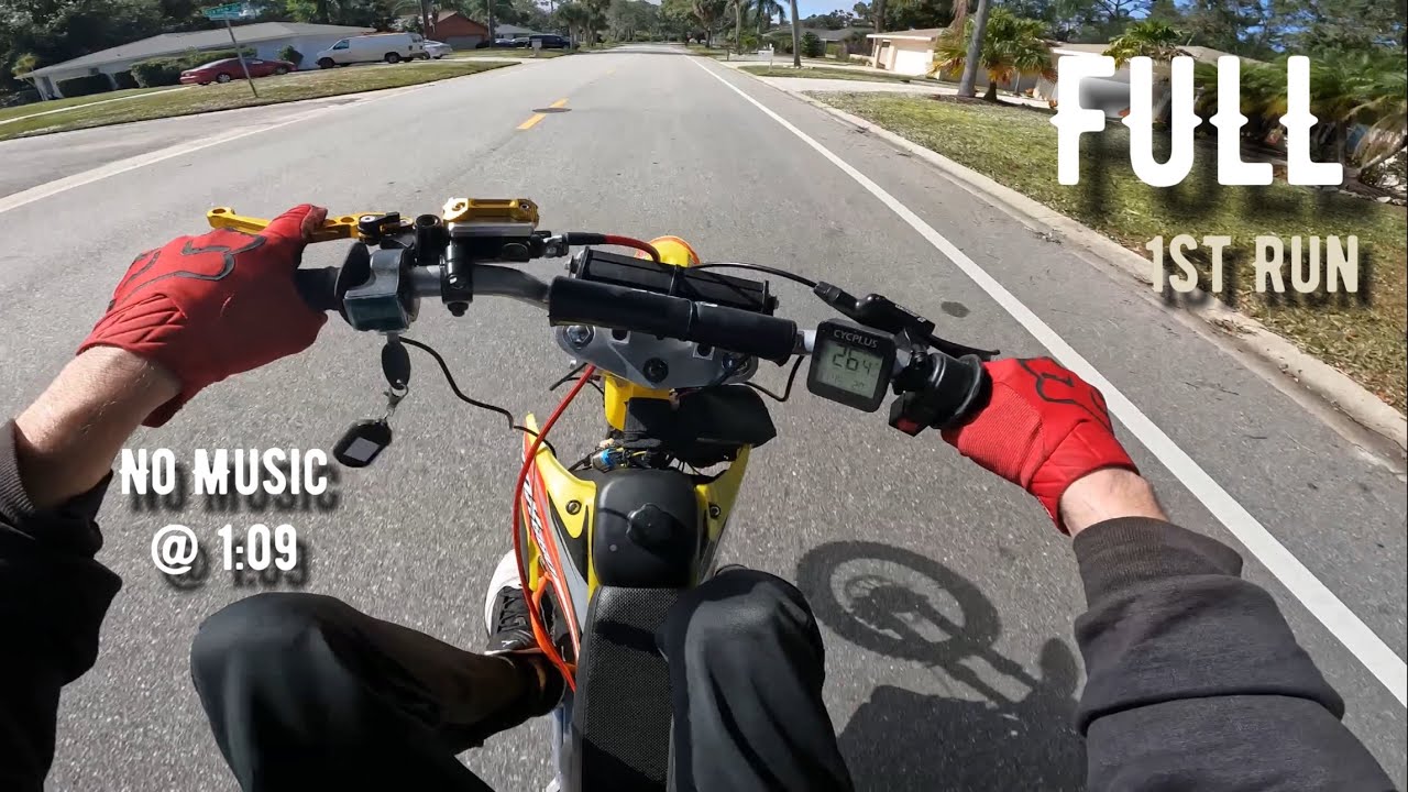 1st Run w/ E&C EXTREME Razor MX650; EC4P, TruMoto Noisy Cricket, Eon ...