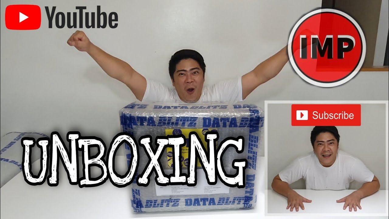 Data Blitz Delivery Unboxing - YouTube