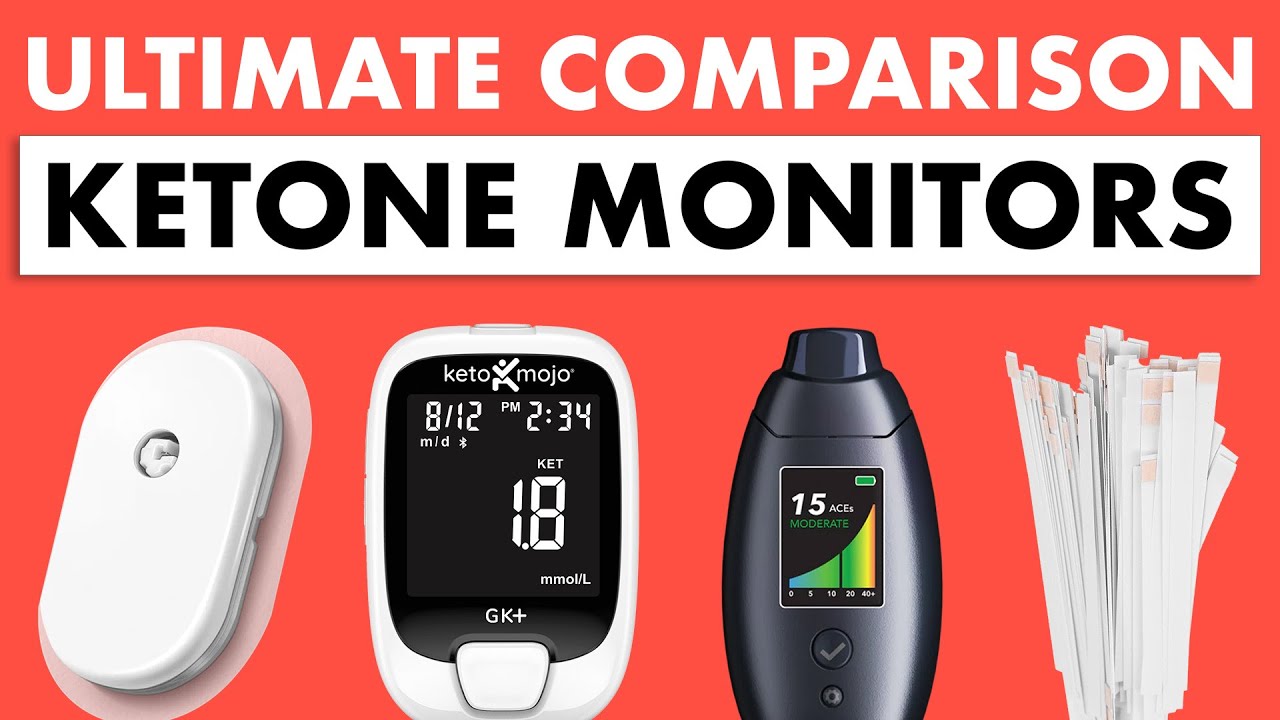 TESTED: Ketone Monitor Ultimate Comparison 2024 - YouTube