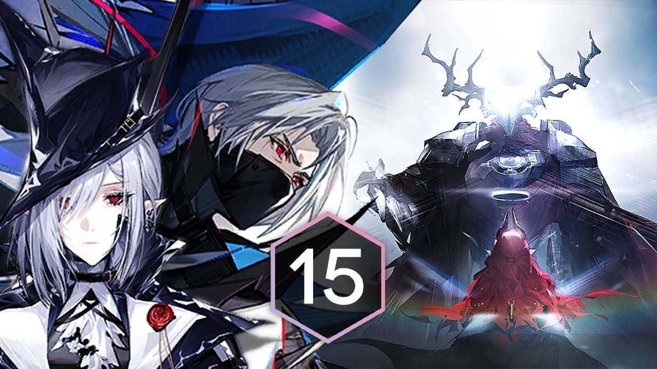 【Arknights】 Gun-Knight Patriot vs Ulpianus | Ascension 15 Ending 3 Buldrokkas'tee - YouTube