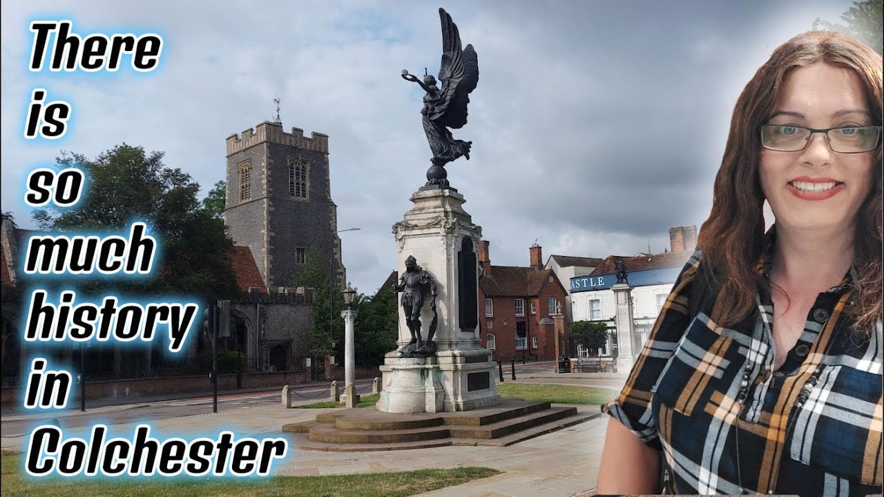 Colchester History Walk 5 │Historic Colchester buildings - YouTube