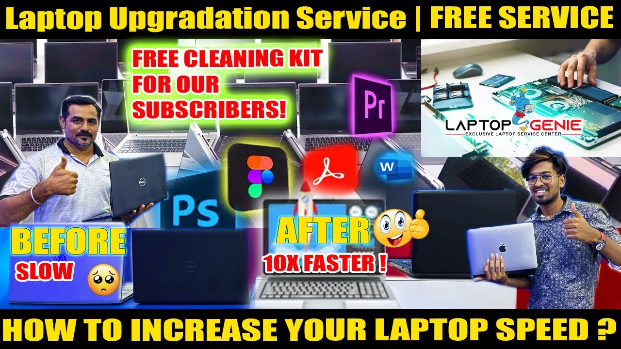 💥BEST LAPTOP SERVICE CENTER | ஒரு மணி நேரத்த லேப்டாப் சர்வீஸ் பண்ணனுமா ...