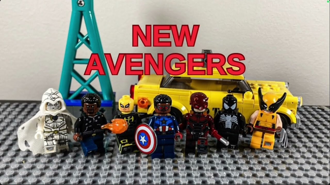 Lego Marvel Avengers Doomsday Official Trailer - YouTube