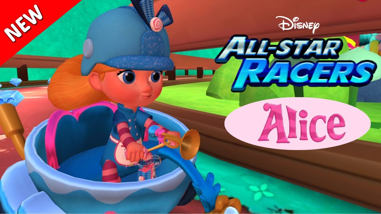 🧁 Alice’s Wonderland Bakery: Alice Races Through Wonderland! (Disney ...