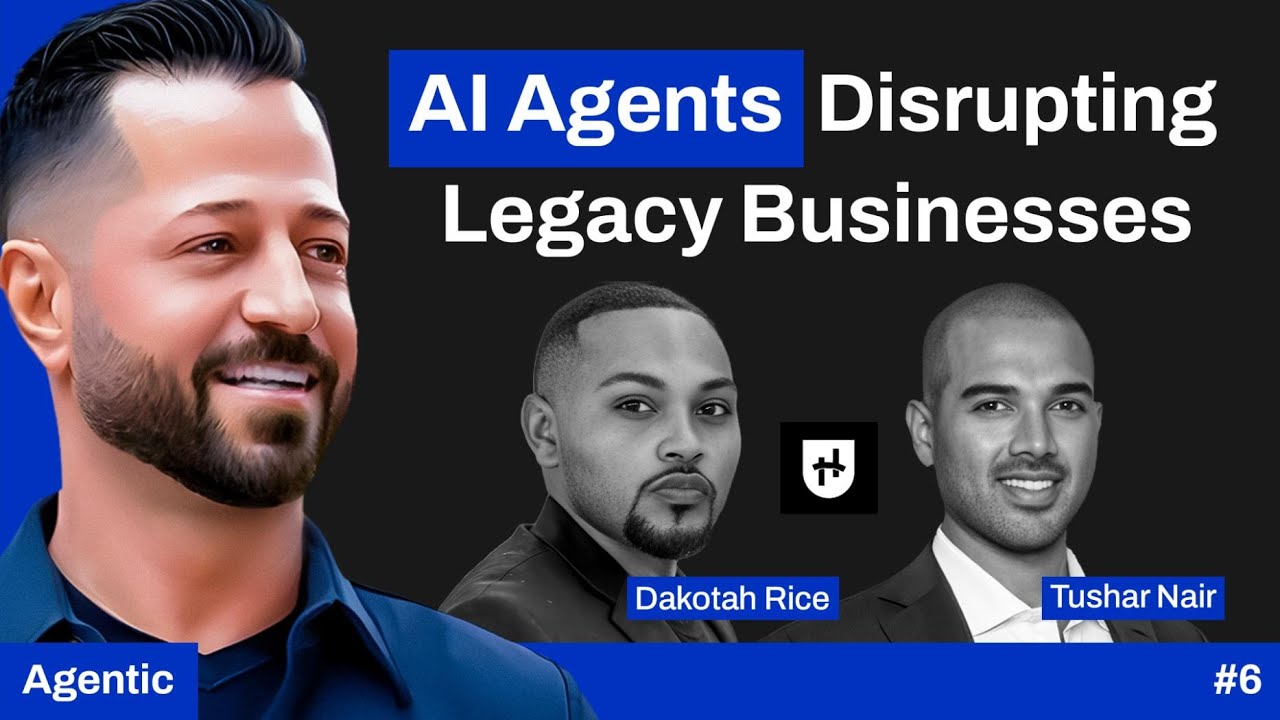 How AI Agents Cut Insurance Costs By 90% | Agentic EP 06 - YouTube
