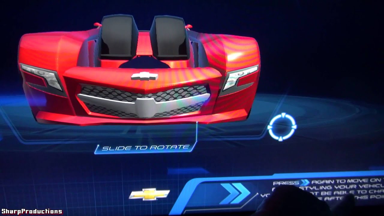 Test Track (On-Ride) Disney World's Epcot - YouTube