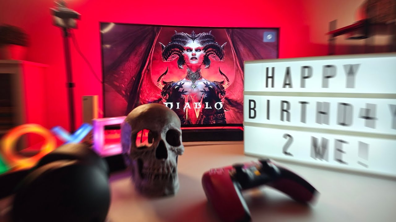 Let's play DIABLO 4! It's my 2nd annual BIRTHDAY LIVESTREAM! PS5 DRUID ...