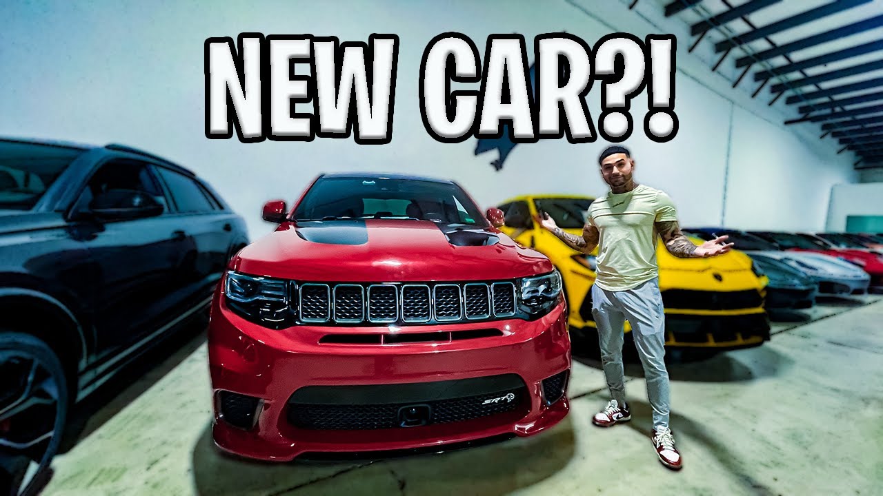 Goodbye Lamborghini, Hello trackhawk! | Braap Vlogs - YouTube