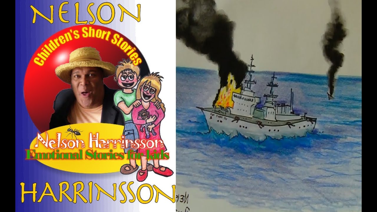 How to Draw a Smoking Gunboat. (HD) NELSON HARRINSSON - YouTube