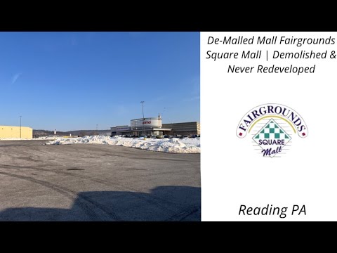 De-Malled Mall Fairgrounds Square Mall | Demolished & Never Redeveloped ...