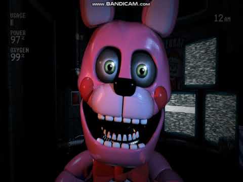 Sister Location Custom Night - Bonnet JUMPSCARE!!!