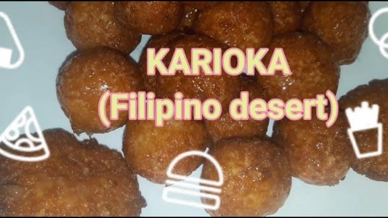 How To make Karioka recipe (Filipino desert) #pinoyfood #Filipinodesert ...