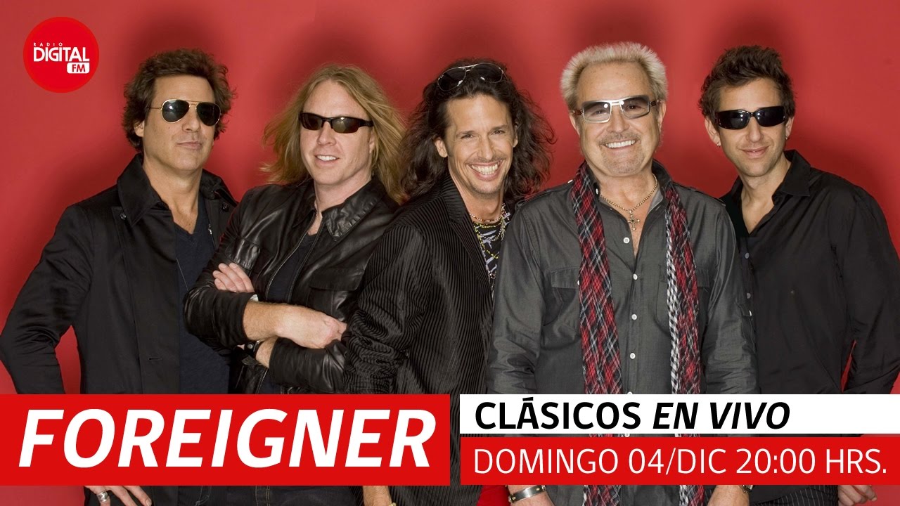 Digital en Vivo: Foreigner, este domingo desde las 20:00 por Digital FM ...