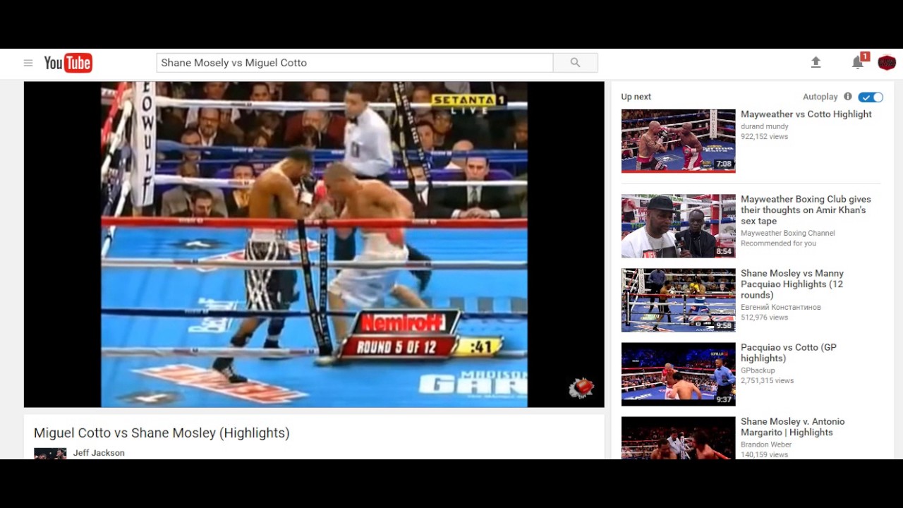 Recapping Shane Mosley vs Miguel Cotto - YouTube