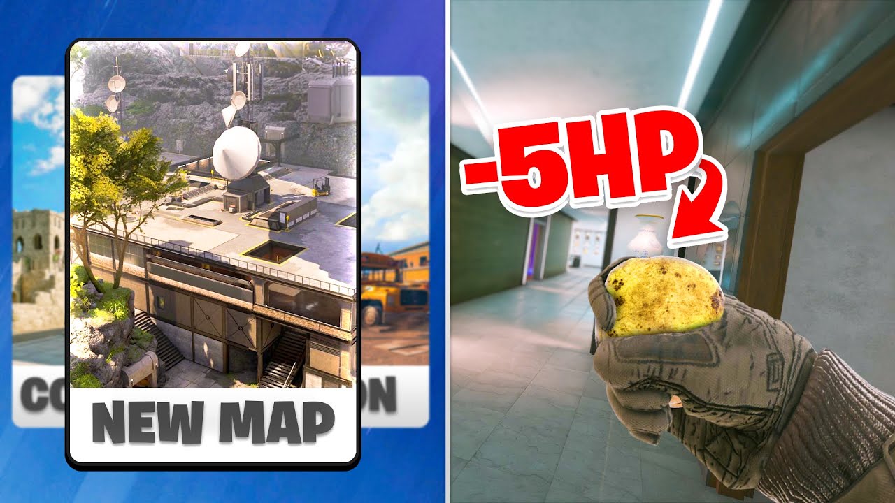 NEW FRAG GRENADE NERF+NEW MAP/OP AND MORE! new season update - YouTube