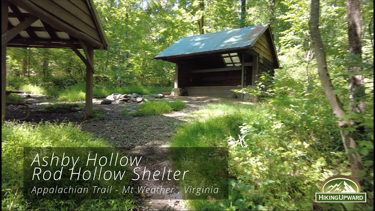 Ashby Hollow - Rod Hollow Shelter - YouTube