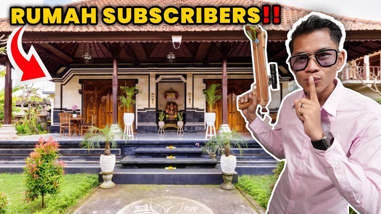 GREBEK RUMAH SUBSCRIBERS PERTAMAKALI!! GAK NYANGKA TERNYATA DIA........??? - YouTube