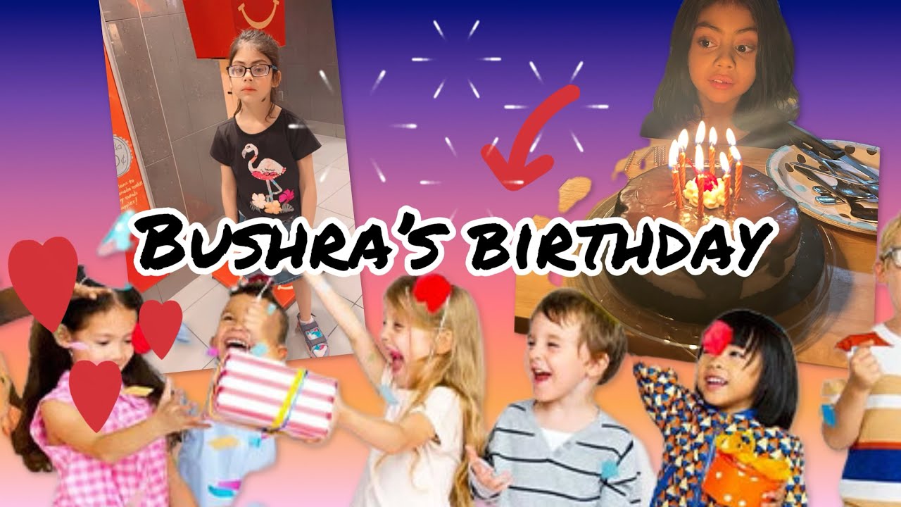 Happy Birthday, Bushra! sab wish kro bai 🥳🤩 - YouTube