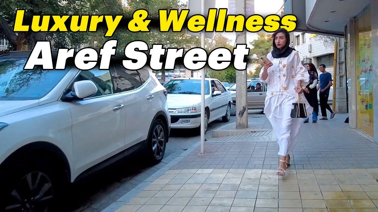 Exploring Aref Street: Luxury and Medical Tourism Hub in Mashhad ...