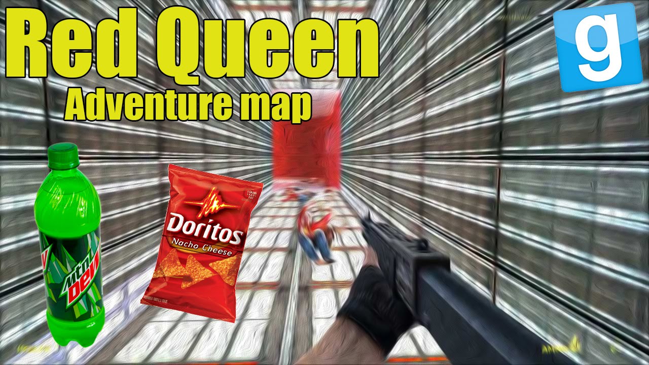 DORITOS!! |The Red Queen | Gmod Adventure Map #2 - YouTube