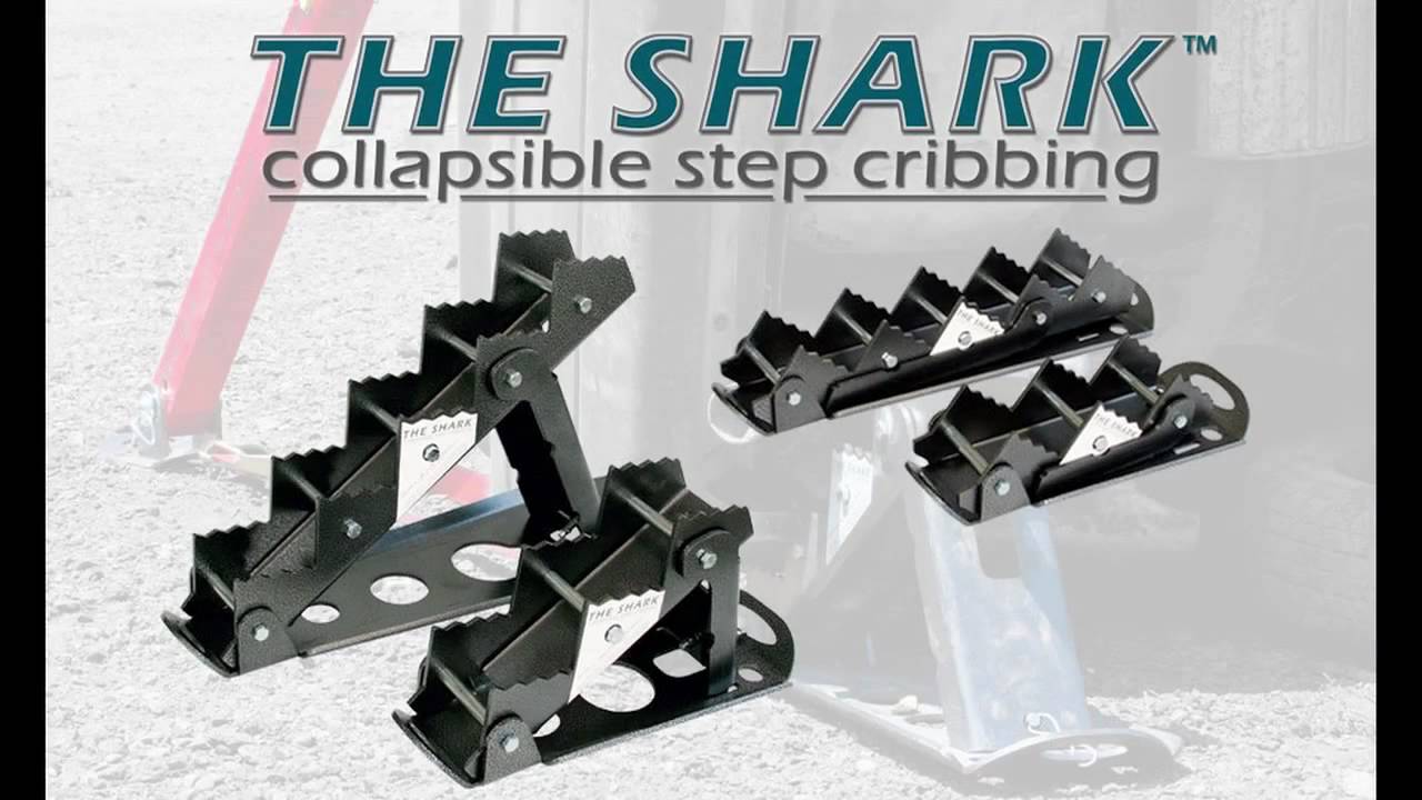 Shark™ Collapsible Step Cribbing by Rescue 42 - YouTube