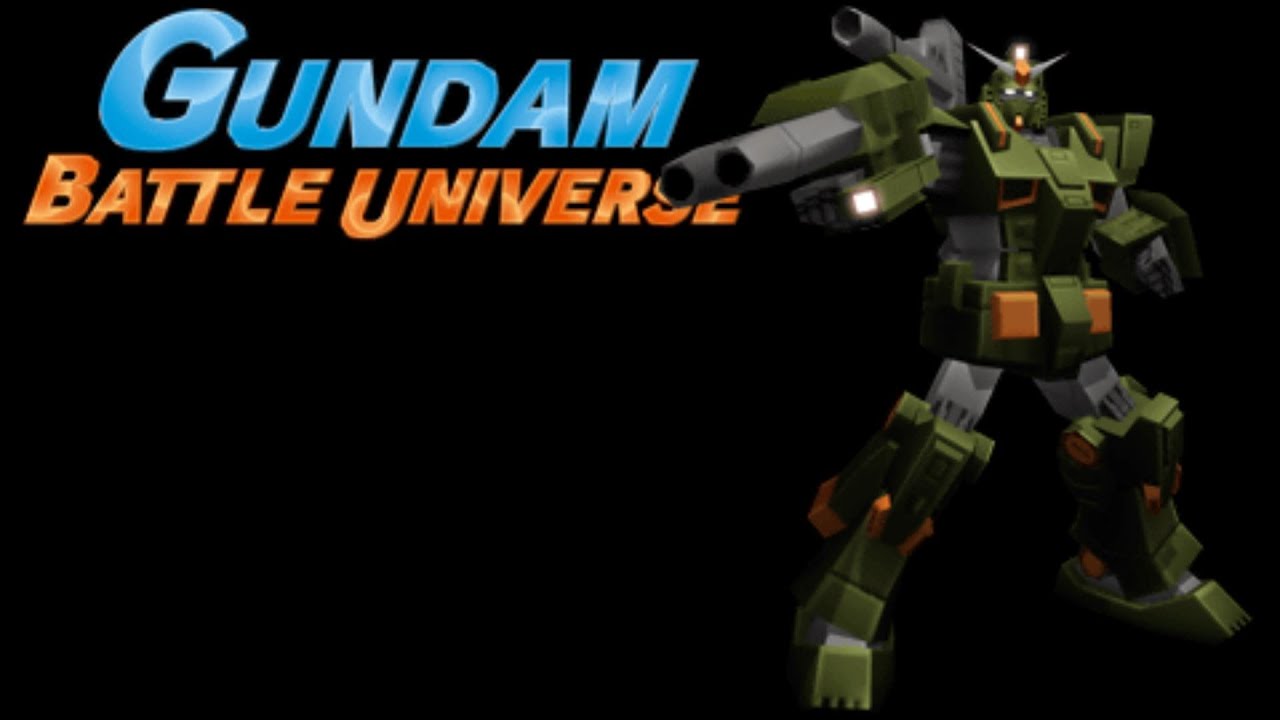 Gundam Battle Universe - Full Armor Gundam ALL MOVES - YouTube