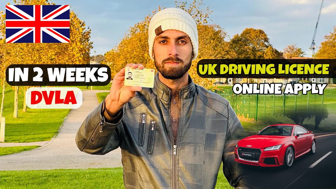 How to get UK driving licence DVLA in 2024 #unitedkingdom - YouTube
