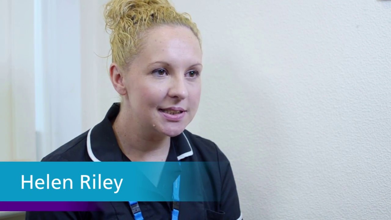 Helen Riley - Quality Matron - North Manchester General - YouTube
