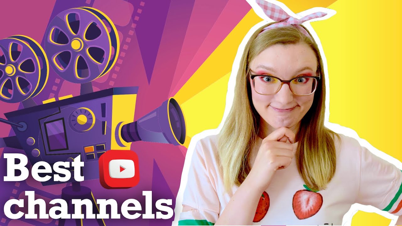TOP 5 YOUTUBE CHANNELS About MOVIES in ENGLISH - YouTube