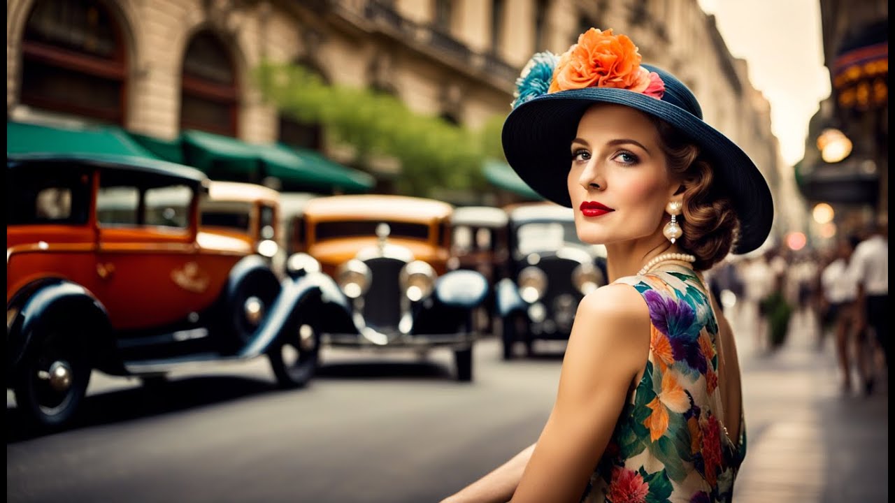 1930s USA - Fascinating Street Scenes of Vintage America - YouTube