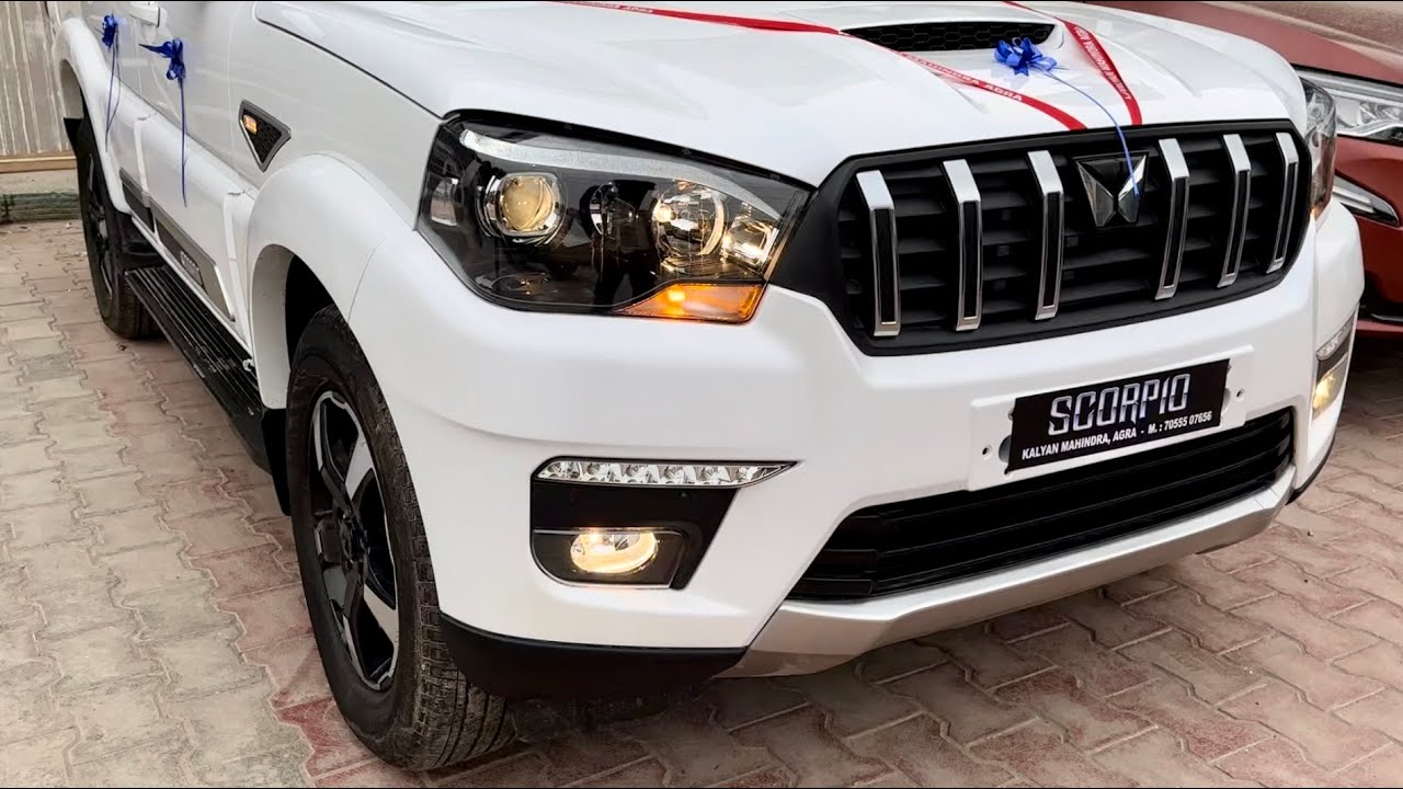 2025 SCORPIO CLASSIC TOP MODEL | S11 TOP MODEL | SCORPIO S11 | SCORPIO ...