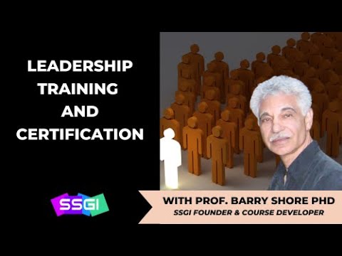 Leadership Training and Certification Program [For Aspiring Leaders and ...