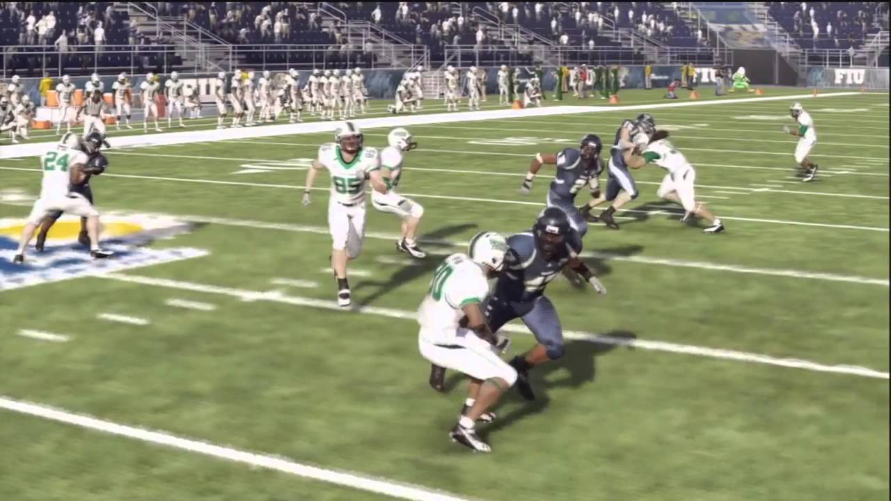 NCAA Football 12 Tips The Kick Off Return - YouTube