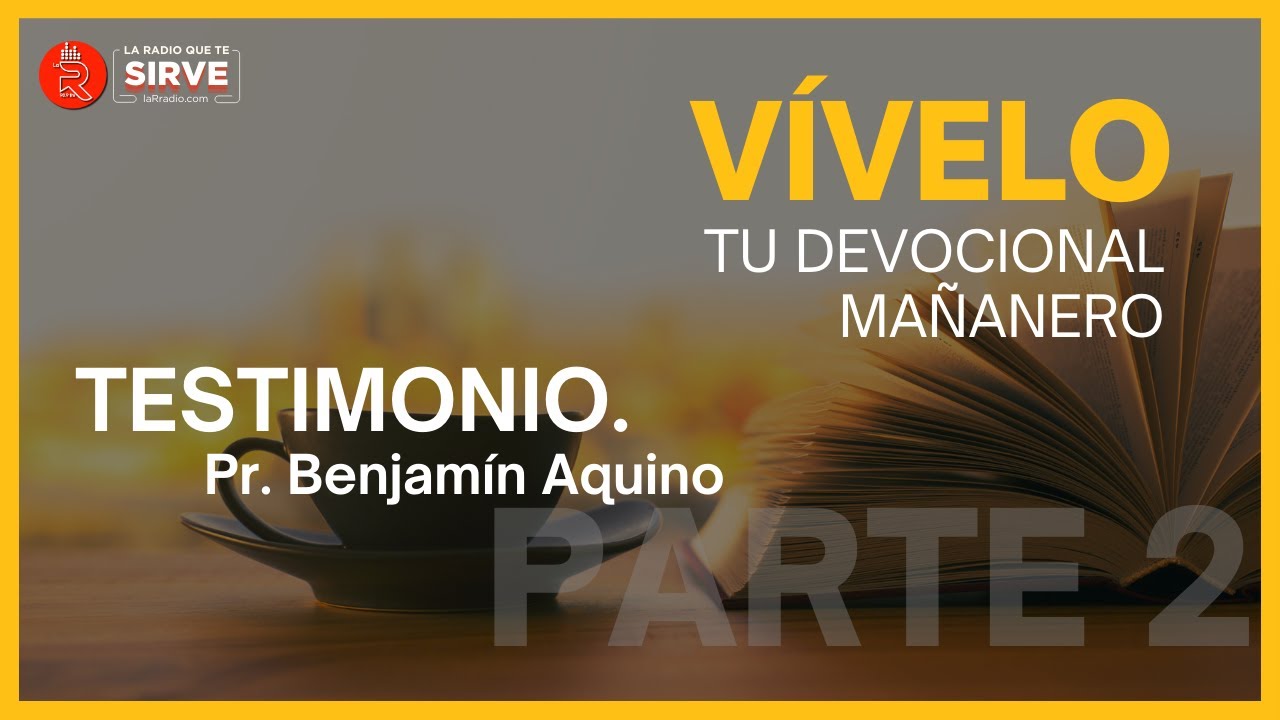 "Testimonio - Pr. Benjamín Aquino" | "VÍVELO" (Segmento 1). - YouTube