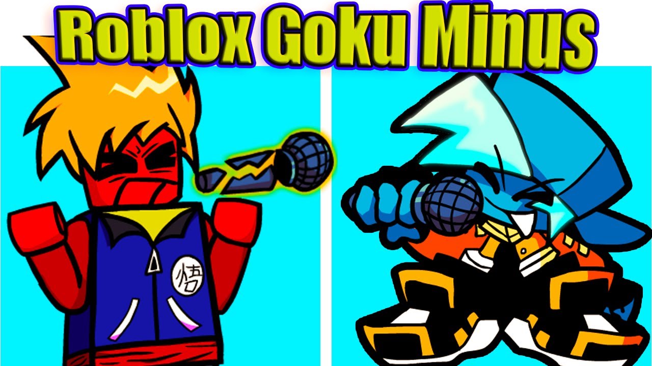 Friday Night Funkin' Roblox Goku Minus | FNF MOD HARD ( VS Goku ) - YouTube