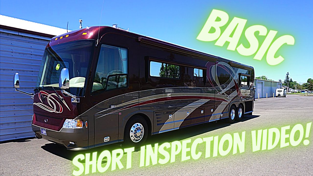 Quick video of a few systems tests during coach inspections. 07 CC ...