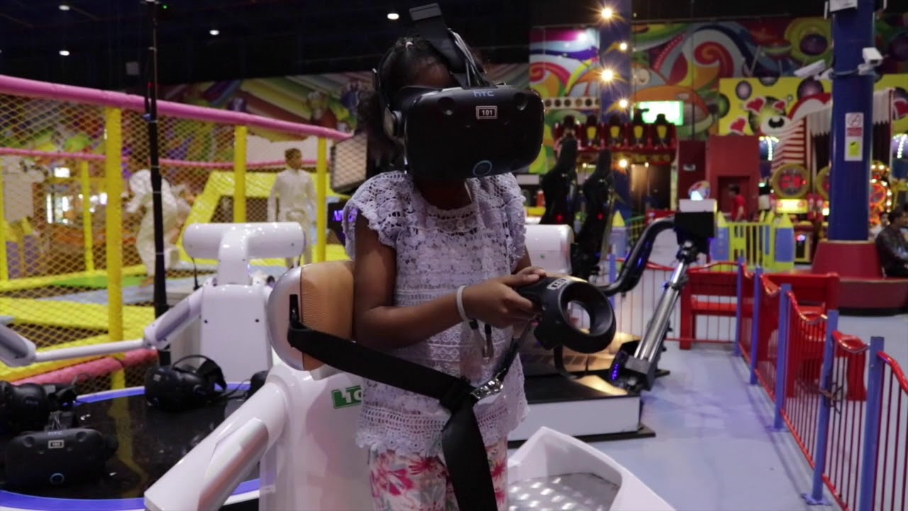 Fun places in Qatar - Fun city - سيتي سنتر قطر - YouTube