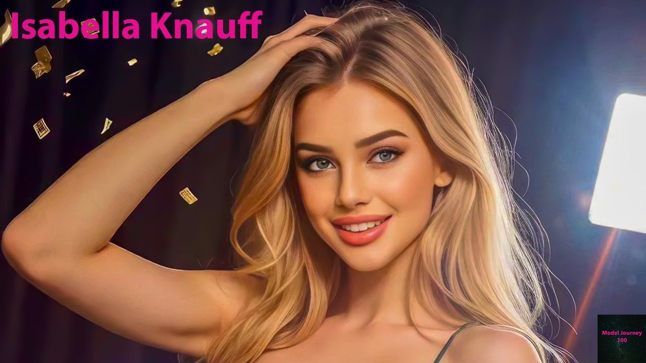 Isabella Knauff - New Model & Social Media Sensation | Bio & Info - YouTube