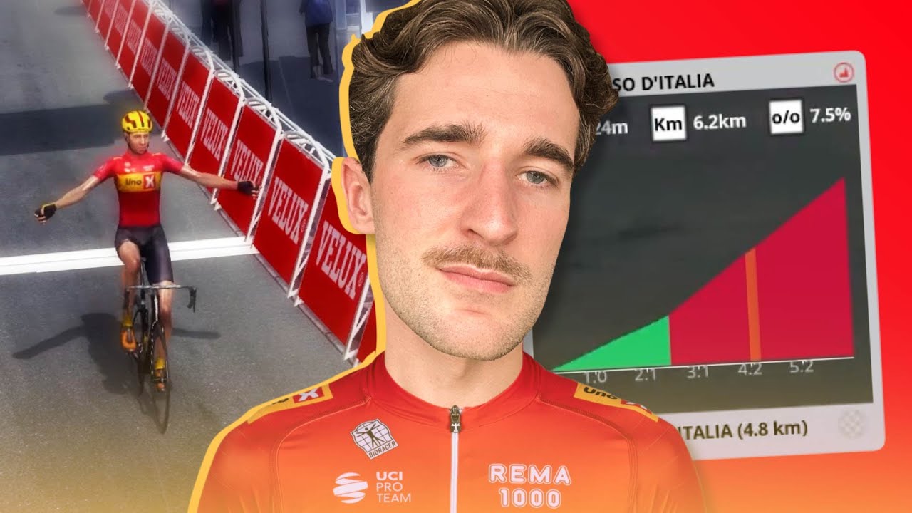 THE GIRO D'ITALIA BEGINS! - #19: Uno-X Career on Pro Cycling Manager ...