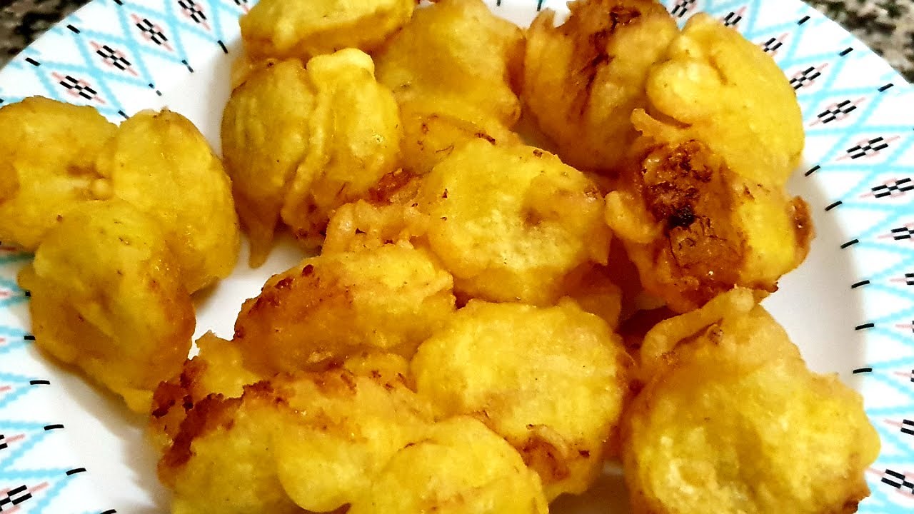 Yummy Banana Fritters | Crispy Tasty Banana Fry | Pazham Pori | South ...