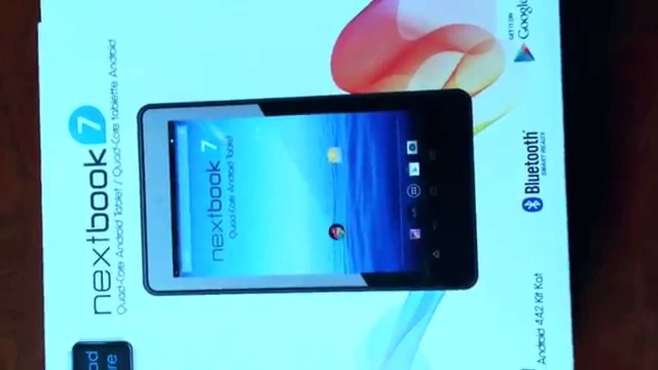 Nextbook 7 -Nextbook 7" tablet review - YouTube