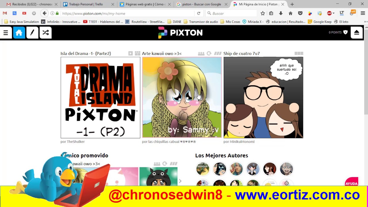 Cómo crear una cuenta en PIXTON - Comic - YouTube