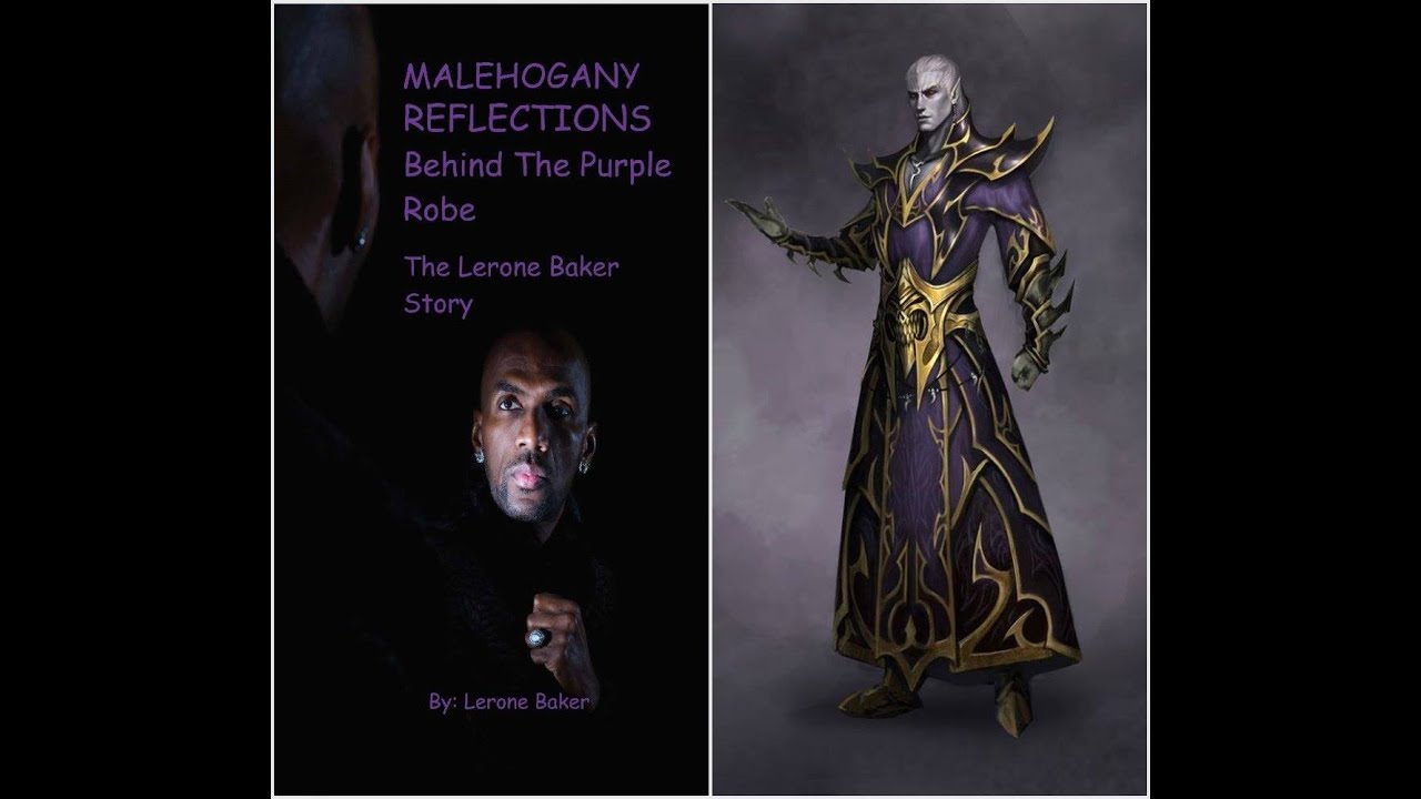 Malehogany Reflections Behind The Purple Robe vs. The Late Presiding ...