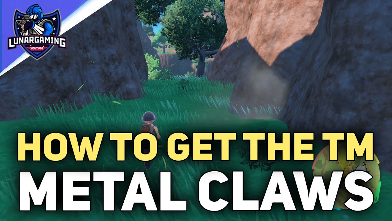 How To Get The TM Metal Claw Pokemon Scarlet and Violet - YouTube