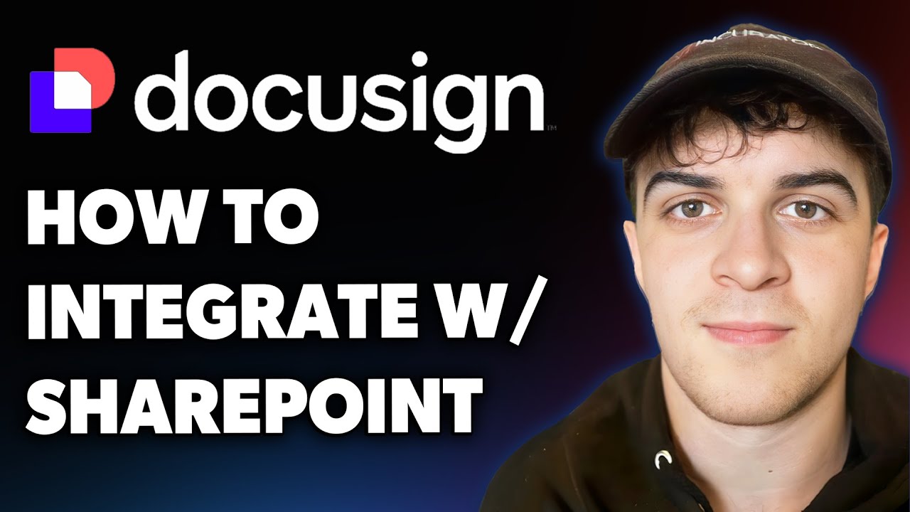 How to Integrate Docusign with Sharepoint (Full 2025 Guide) - YouTube