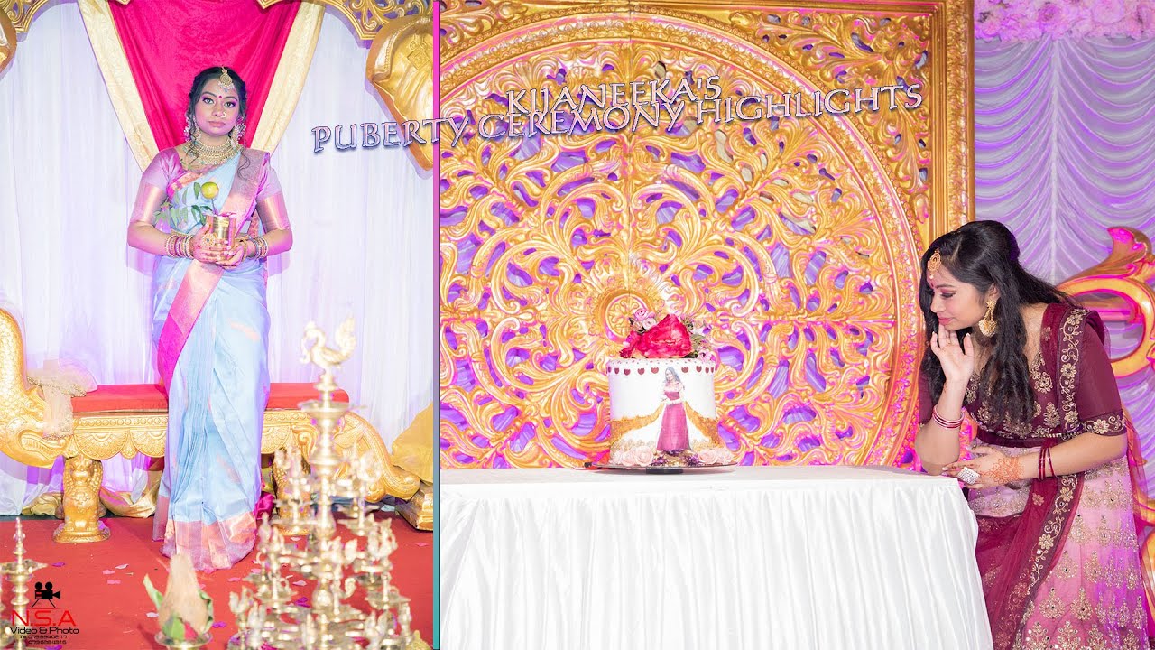 Kijaneeka's Puberty Ceremony Highlights | N.S.A Video & Photo - YouTube