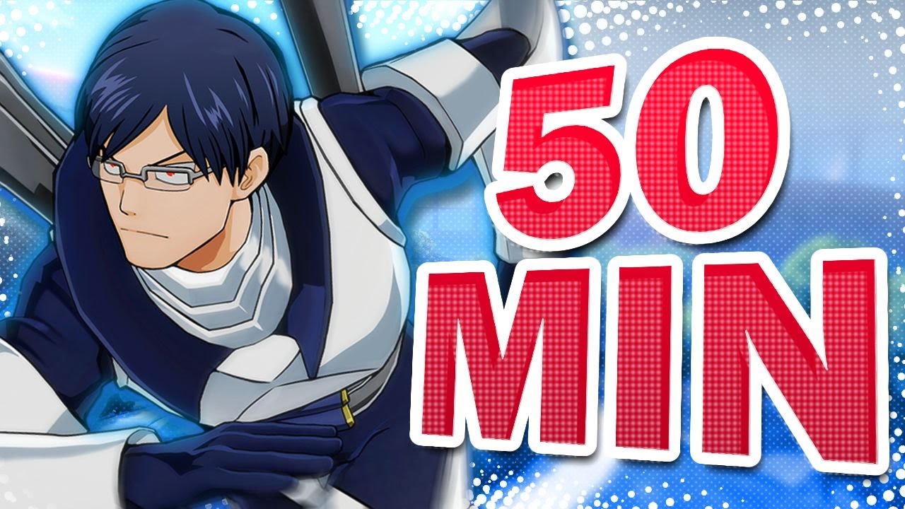 My Hero Ultra Rumble Tenya Iida Gameplay 50 MINUTES - YouTube