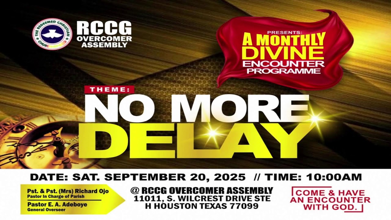 Overcomer Assembly Sunday Conference (9/14/2025) - YouTube